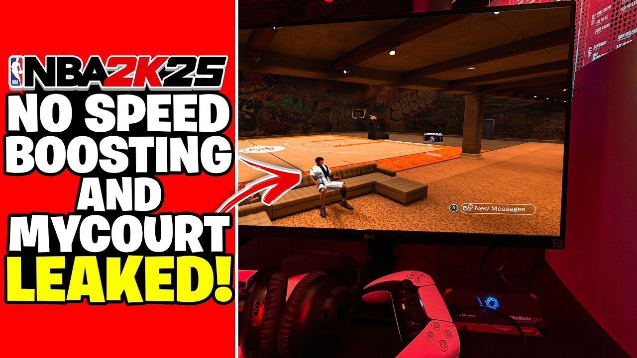 LEAKED NBA 2K25 DEMO EARLY GAMEPLAY FOOTAGE 😱 First Gameplay ...