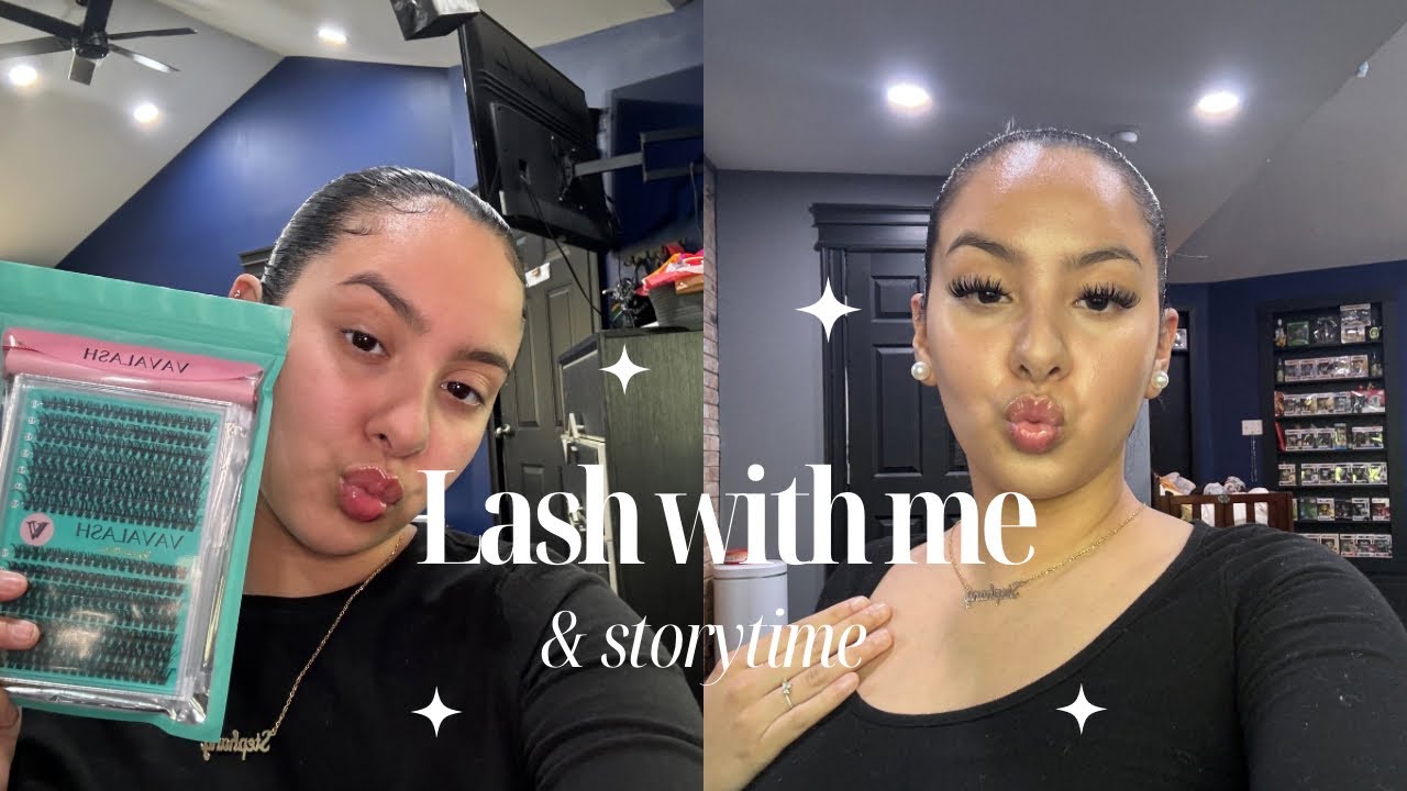 LASH WITH ME/STORYTIME: BEST FRIEND FALLS IN LOVE WITH MY MAN😭😭 - YouTube