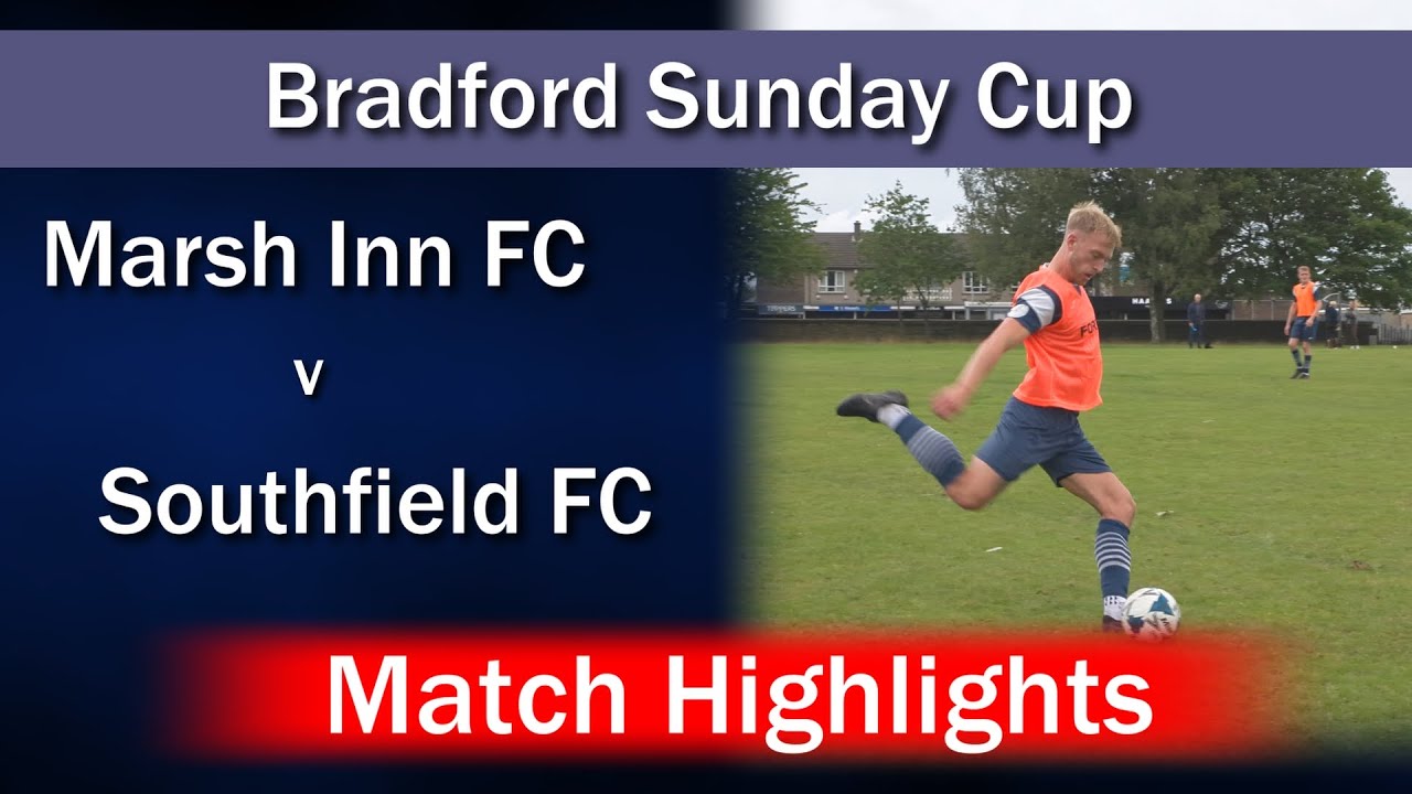 Match Highlights: The Marsh Inn FC v Southfield FC - YouTube