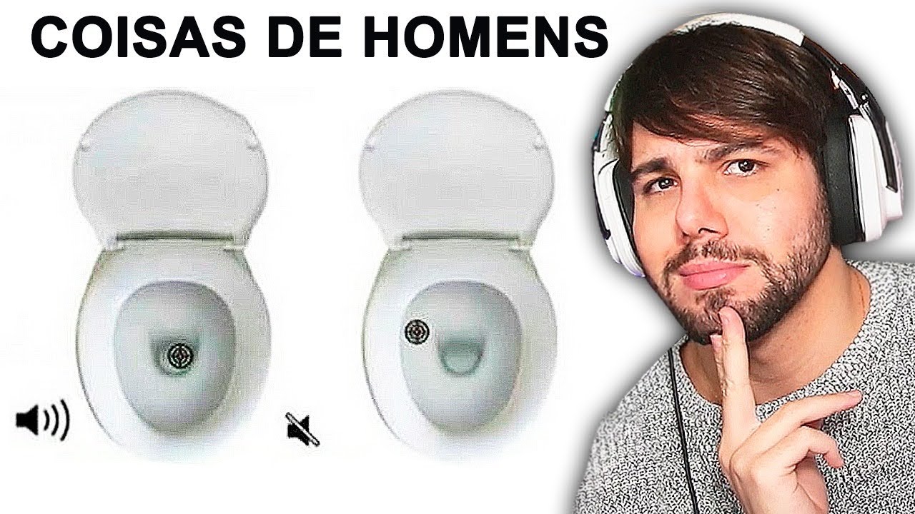 Memes que “só homens vão entender” - YouTube