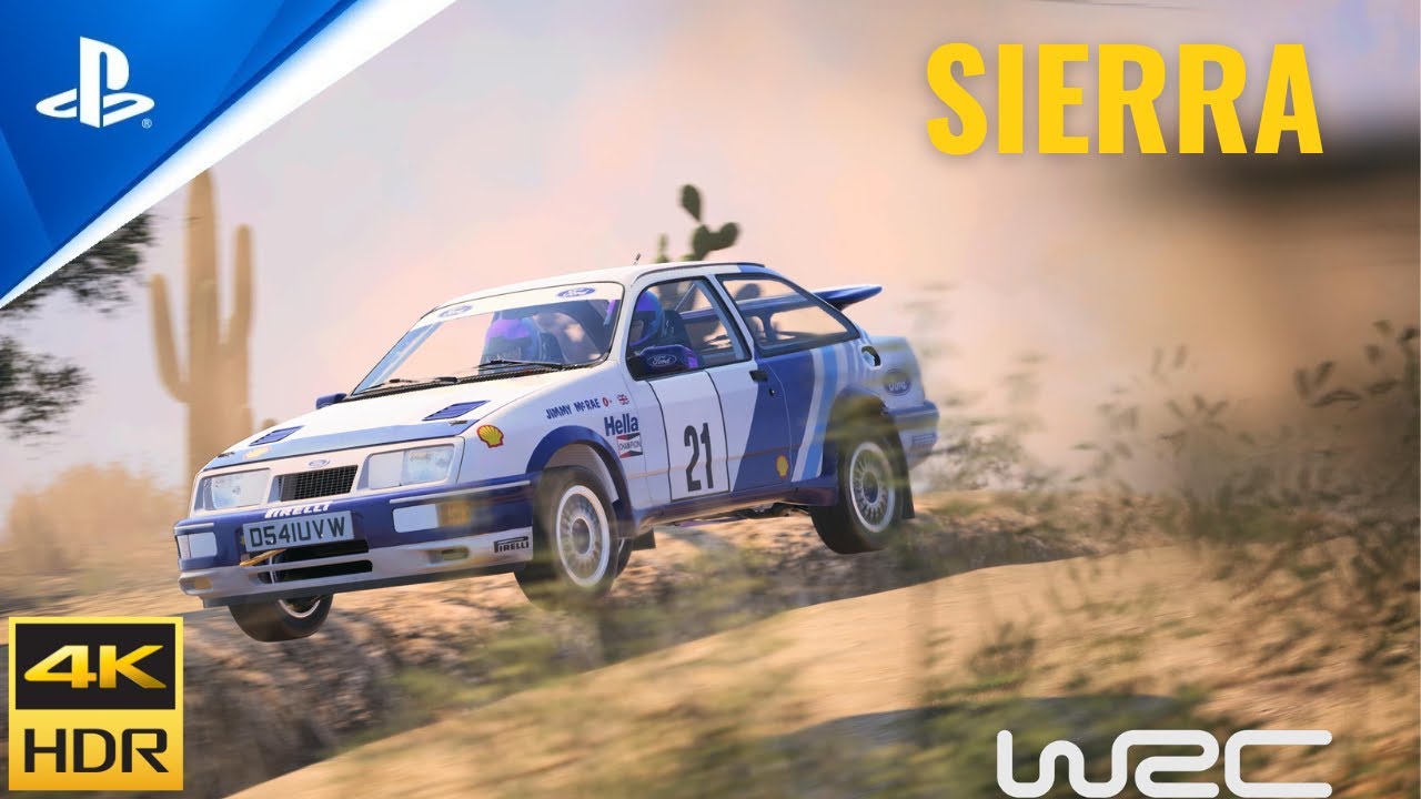SIERRA | Ford Sierra Cosworth RS500| EA SPORTS WRC PS5 - YouTube