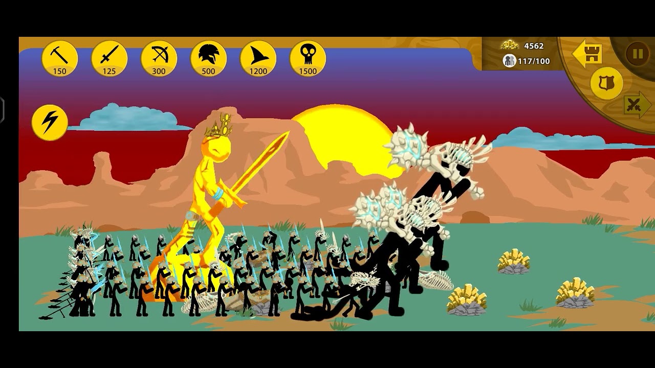 stick war 3 final big boss fight - YouTube