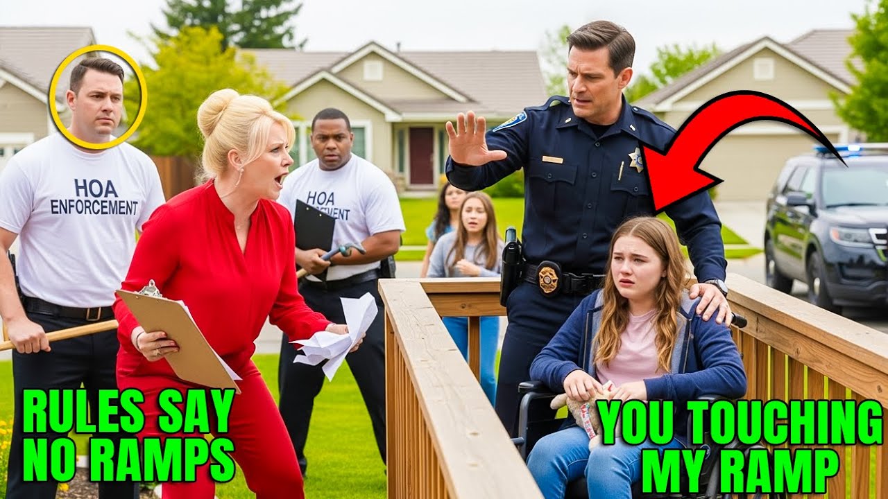 Karen Tried Removing My Disabled Daughter’s Ramp — She Didn’t Know I’m ...