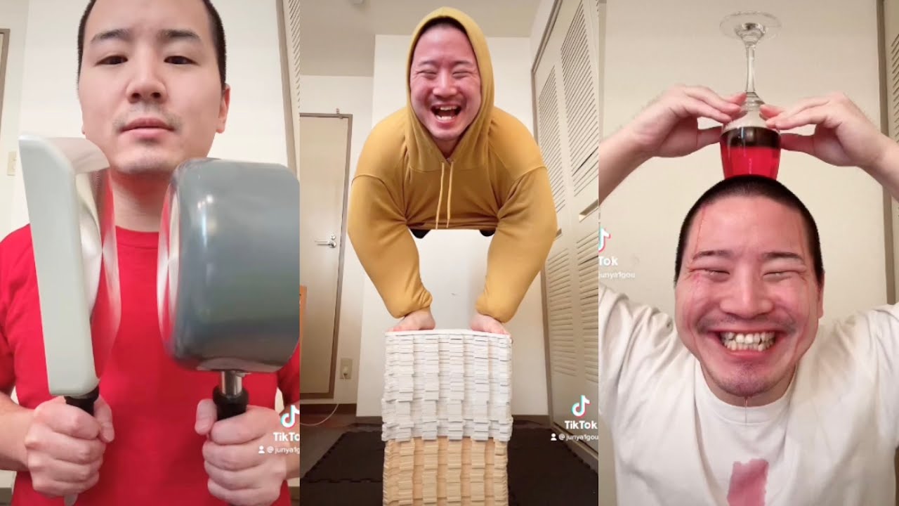 Junya1gou funny video 😂😂😂 | JUNYA Best TikTok April 2023 Part 34 - YouTube