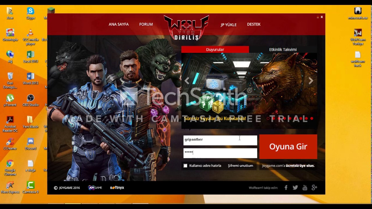 Wolfteam MemoryHacker Hack - YouTube