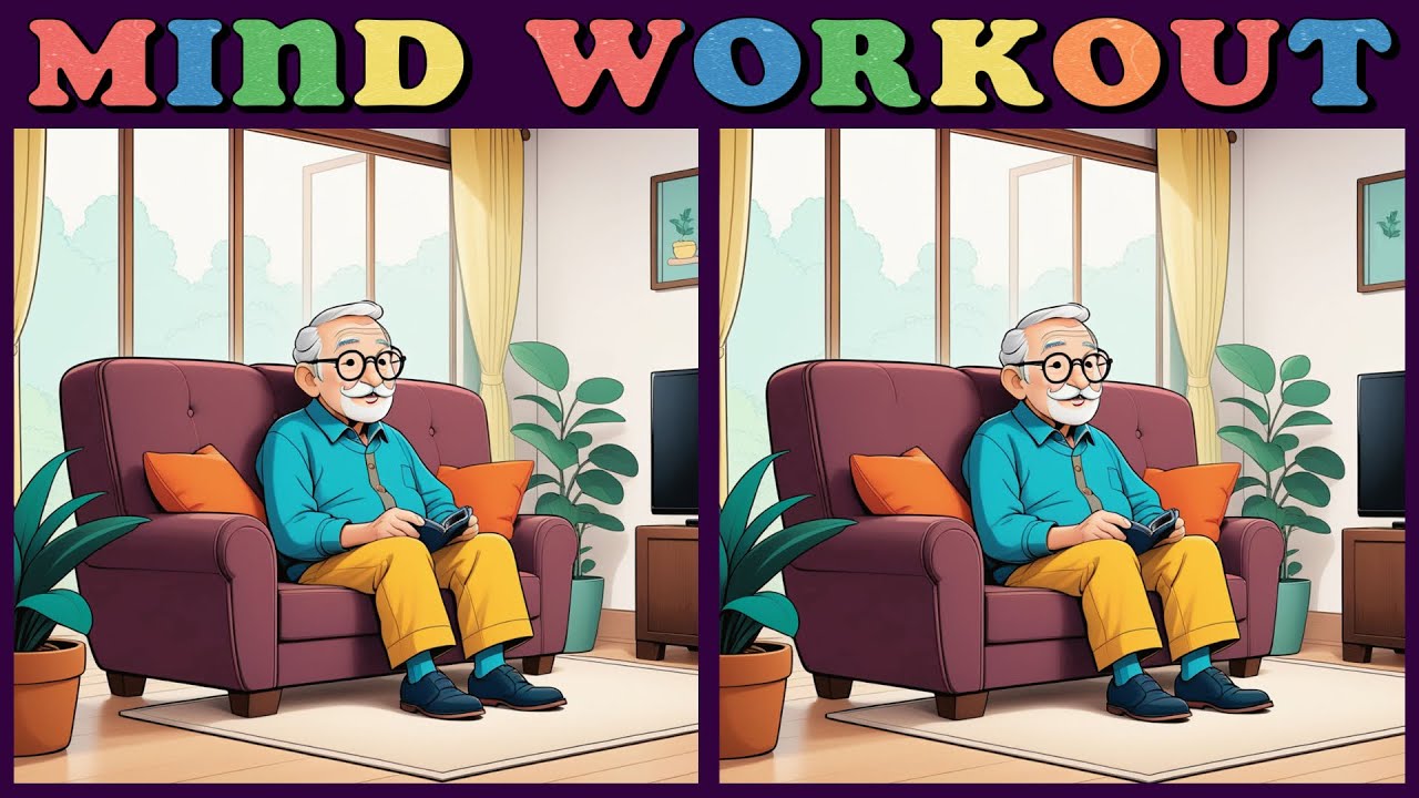 Spot the 3 differences 🧩 Test your observation skills 🤔134 - YouTube