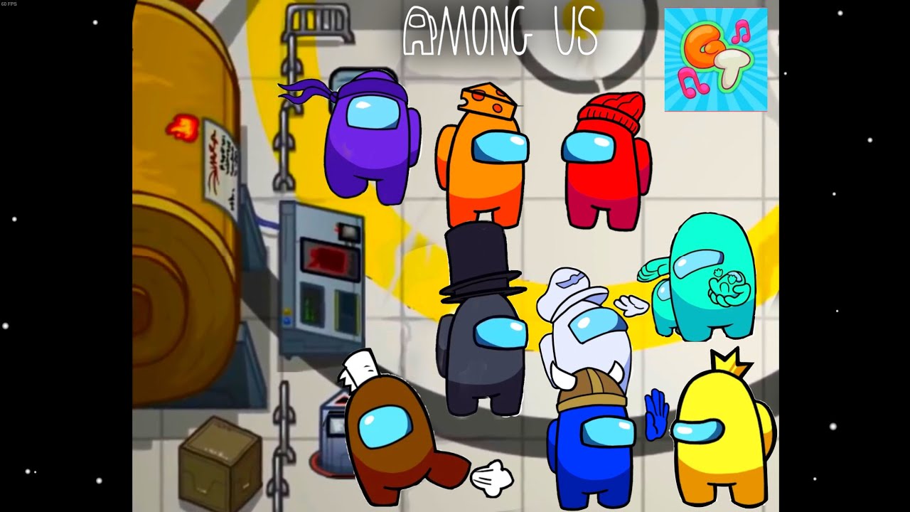 All among us songs by Game Tunes - YouTube