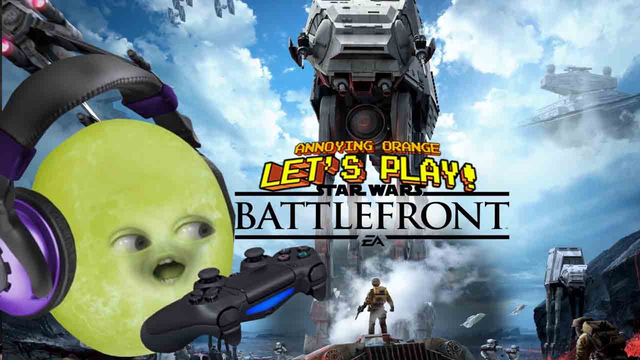 Gaming Grape Plays - STARWARS BATTLEFRONT: VADER TATERS - YouTube