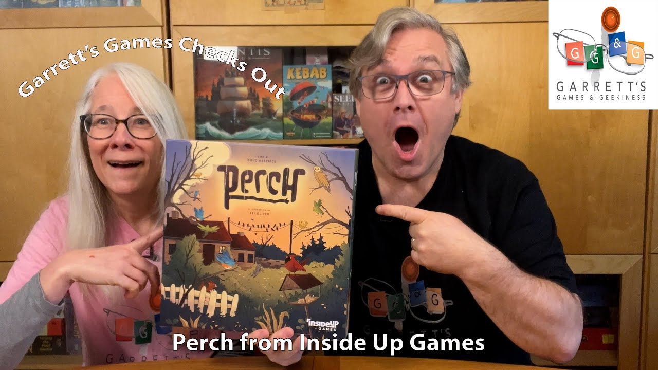 Garrett's Games Reviews Perch from Inside Up Games - YouTube