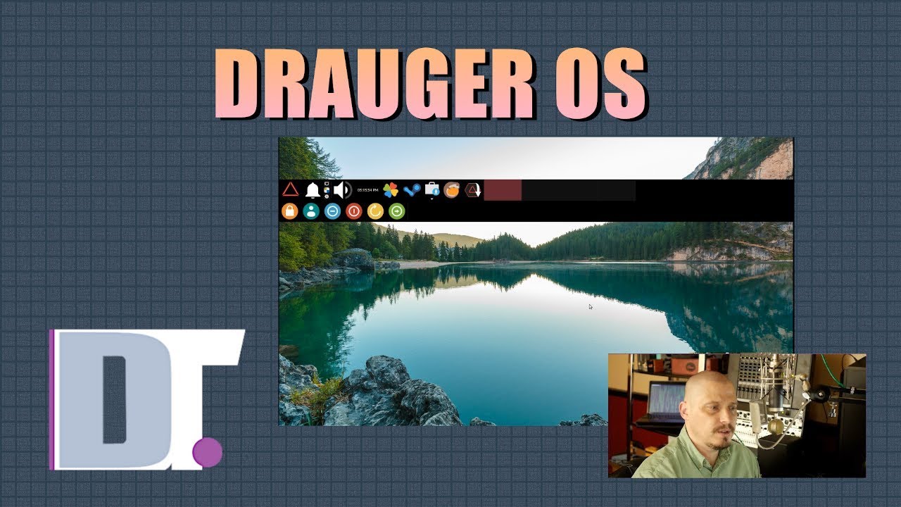 Drauger OS Installation and First Look DistroTube