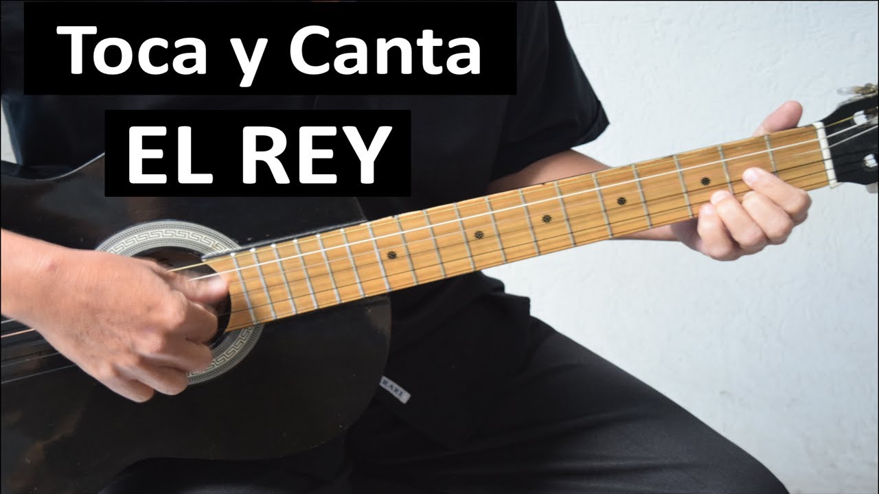 Como tocar EL REY de José Alfredo Jiménez - Tutorial Parte 1 ...