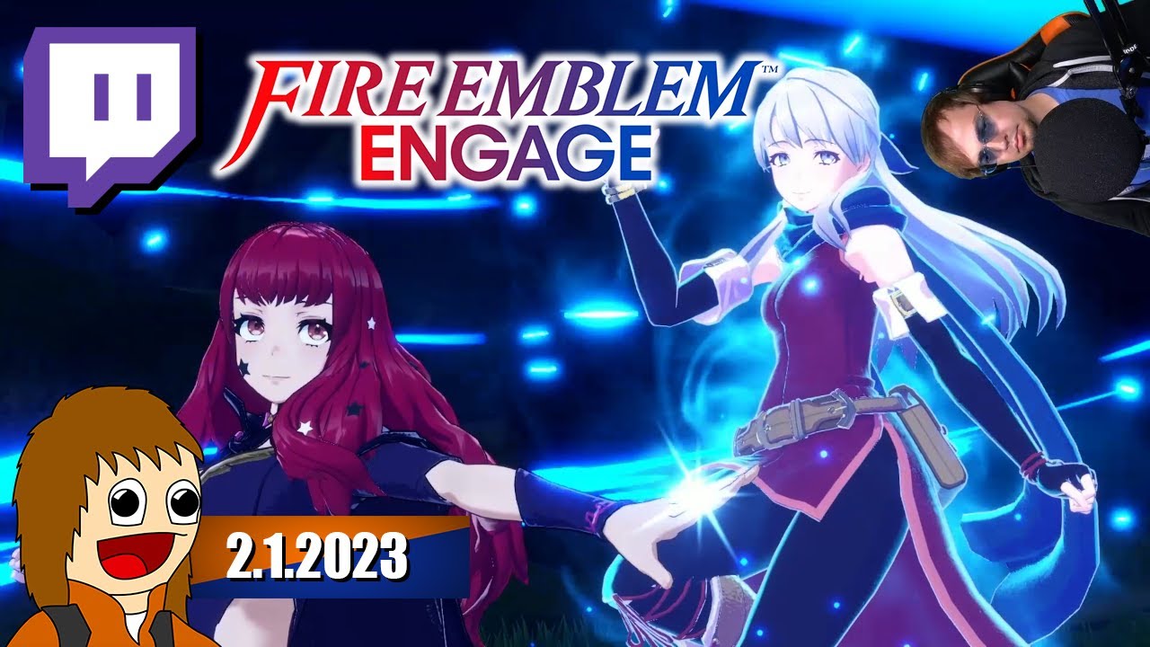 Fire Emblem Engage: Chapter 6, Paralogue 1, DLC 1 | 2.1.2023 - YouTube