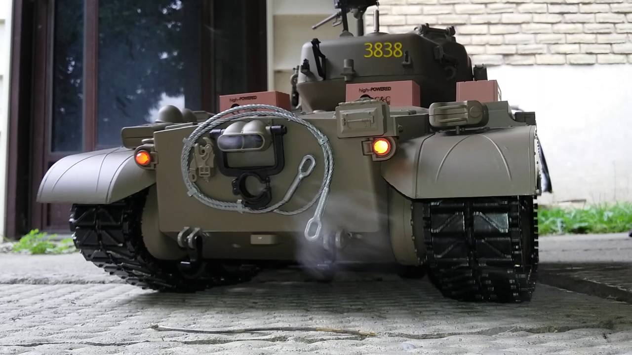 Heng long 1/16 M26 PERSHING. - YouTube