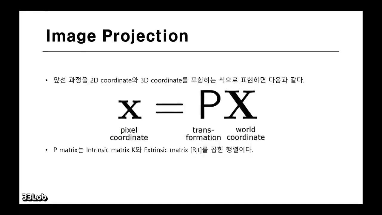 Camera calibration with DLT (Direct Linear Transformation) - YouTube