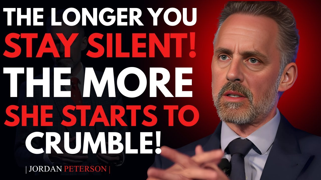 THE LONGER YOU STAY SILENT, THE MORE SHE STARTS TO CRUMBLE JORDAN ...