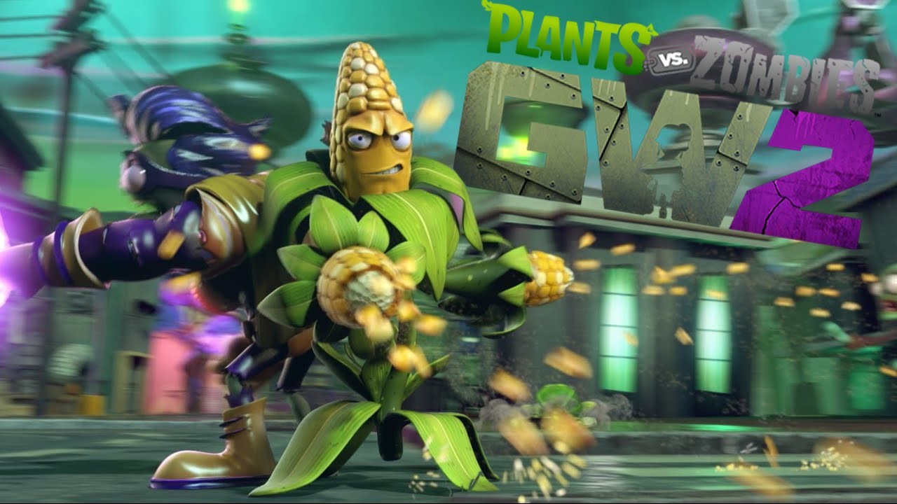 PvZ Garden Warfare 2 - KERNEL CORN - YouTube