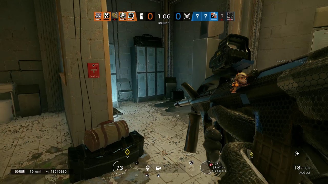 Tom Clancy's Rainbow Six® Siege Wamai 17 - YouTube