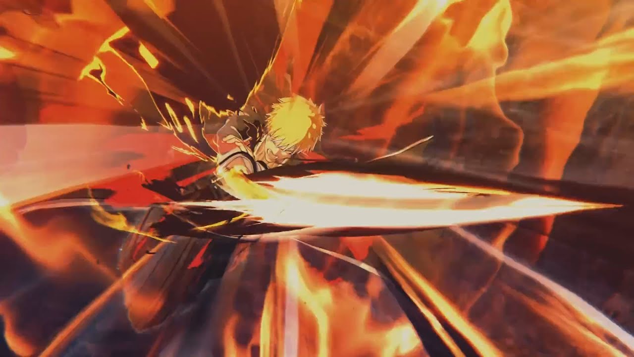 BLEACH: Rebirth of Souls | Ichigo vs. Yoruichi (Krew beInside Gameplay ...