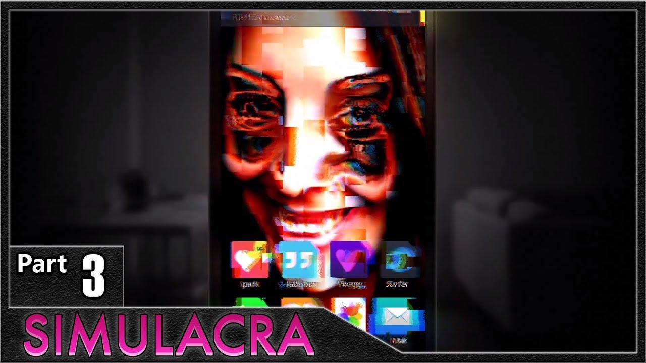 Simulacra, Part 3 / Faris and Kane Number, Yolanda, Taylor Background ...