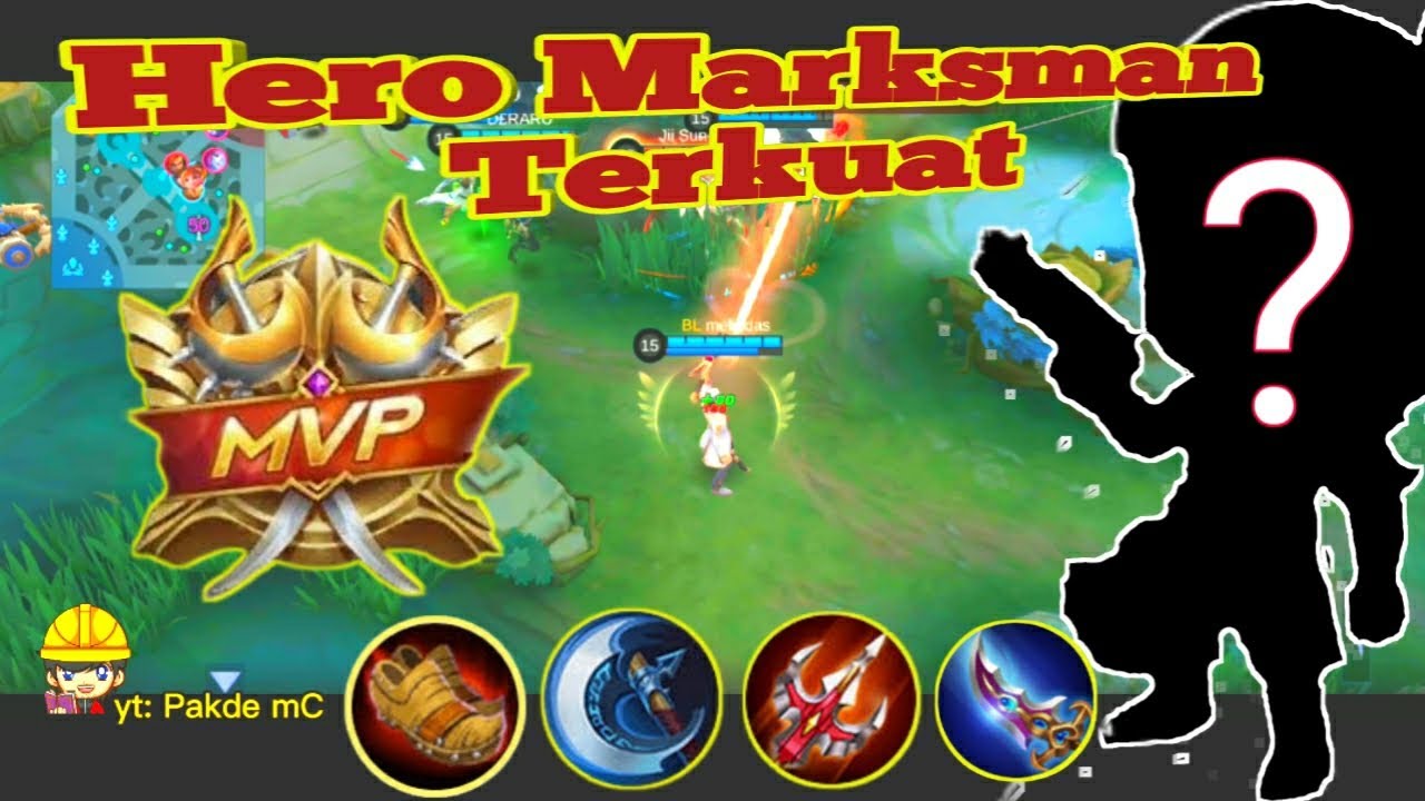 HERO MARKSMAN TERKUAT | The king's of marksman | lawan auto rata - YouTube
