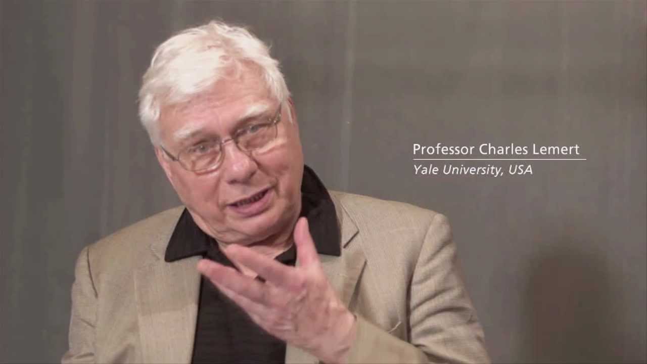 Globalisation and Social Theory with Professor Charles Lemert - 'Hawke ...