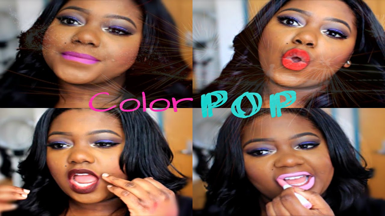 ColourPop Lippie Stix & Lippie Pencil Lip Swatches + Demo | Women of ...