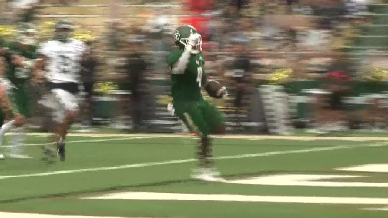 Cal Poly football wins season opener - YouTube