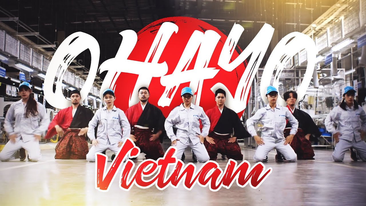 OHAYO VIỆT NAM | OFFICIAL DANCE VIDEO - YouTube