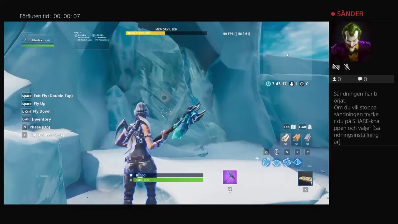 Fortnite Polar Peak EVENT / This is how the eye looks like! - YouTube
