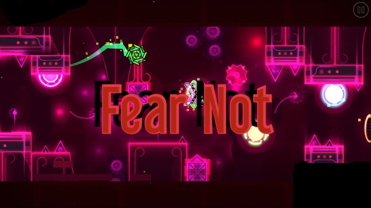 My deco entry for CC by @Eiriley. 3 part | Geometry dash - YouTube