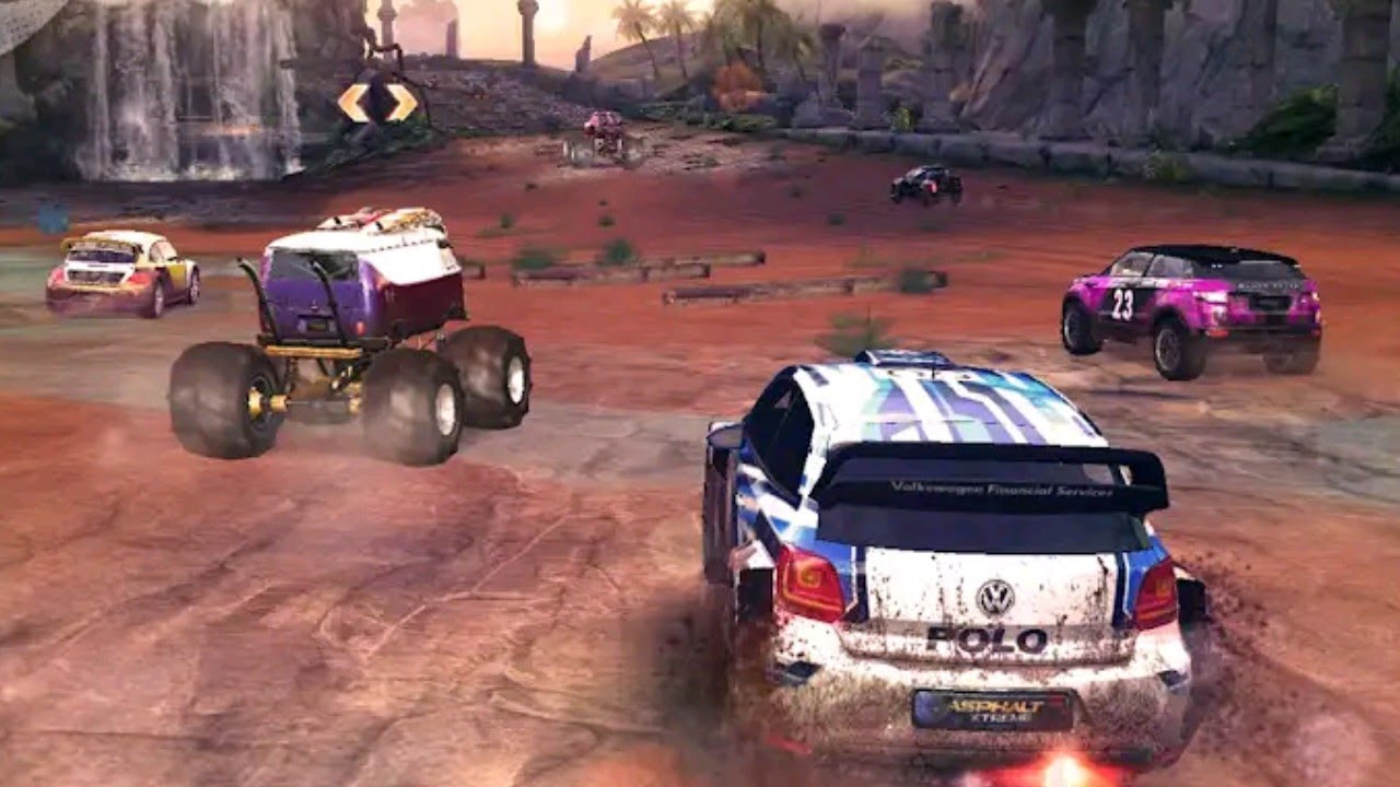 Asphalt Extreme Game video - YouTube