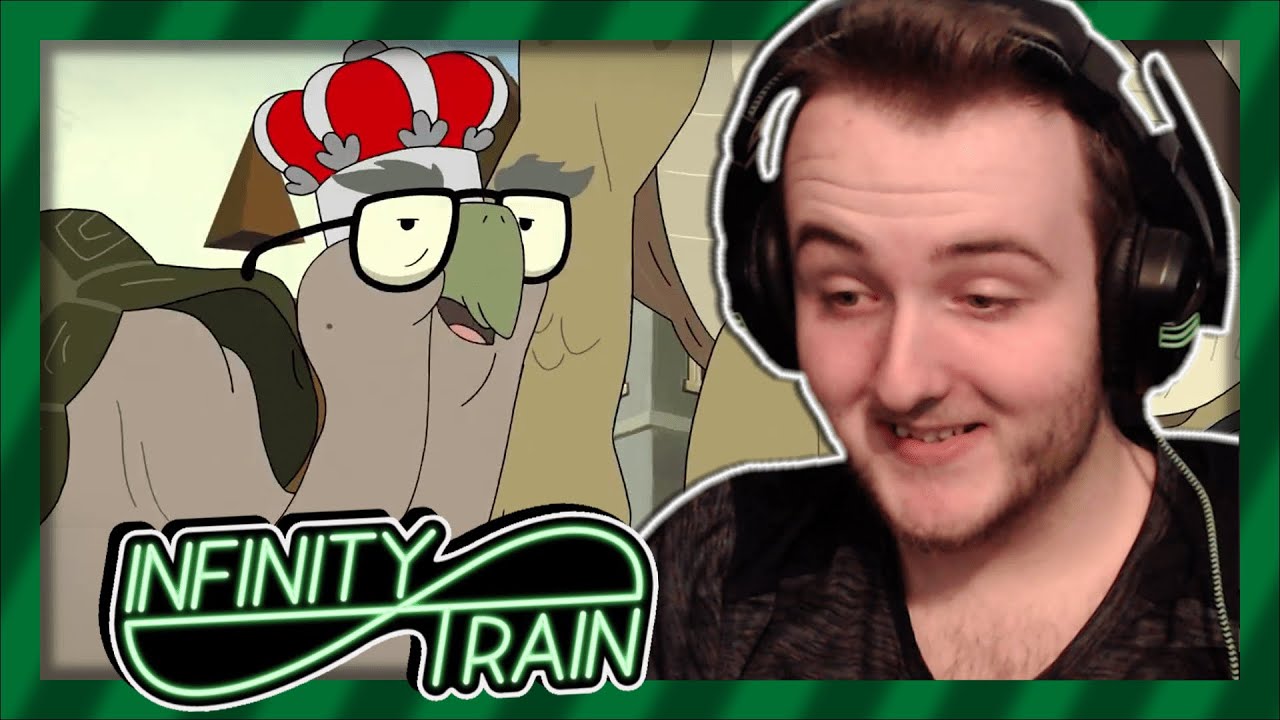 Infinity Train S1 Episode 6 "The Unfinished Car" Reaction - YouTube