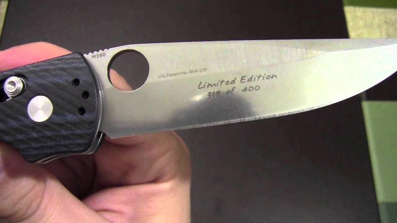 Benchmade AFCK 806-1101 - YouTube