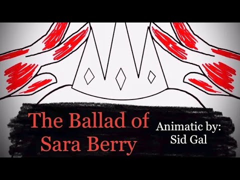 THE BALLAD OF SARA BERRY (ANIMATIC) - YouTube