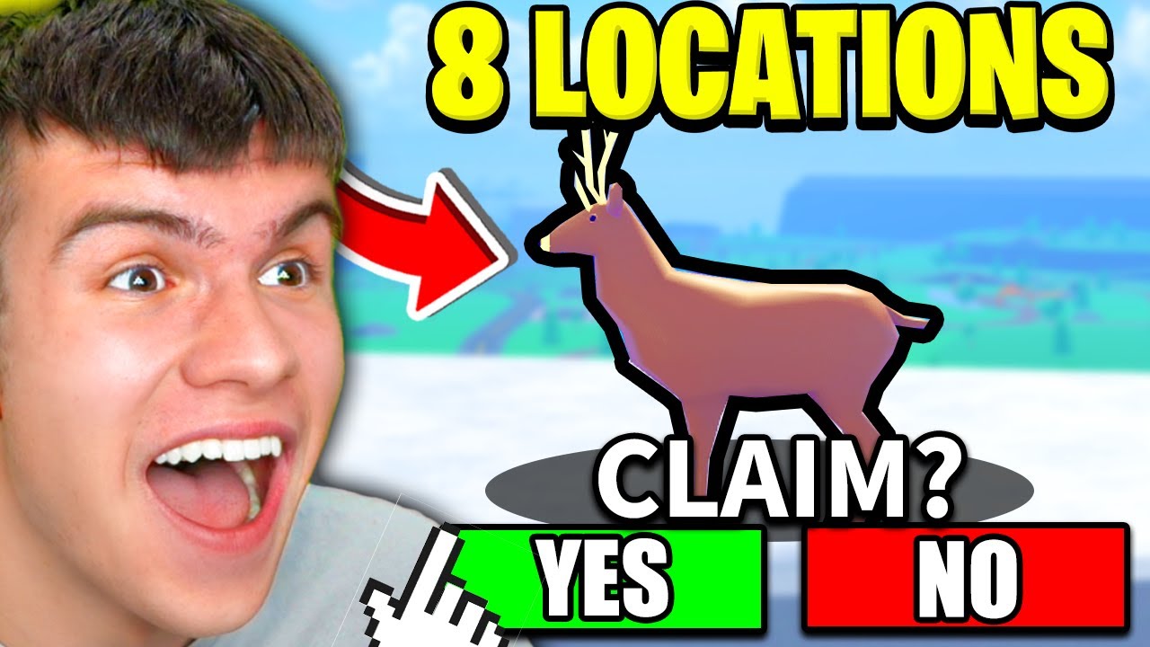 [DAY 4] How To FIND ALL 8 REINDEER LOCATIONS In Roblox Car Dealership ...