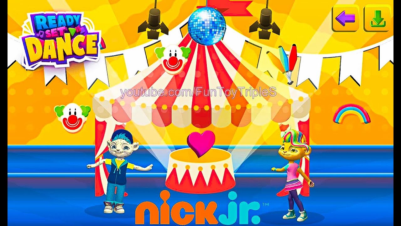 Ready Set Dance: Set The Stage - Nick Jr. - YouTube