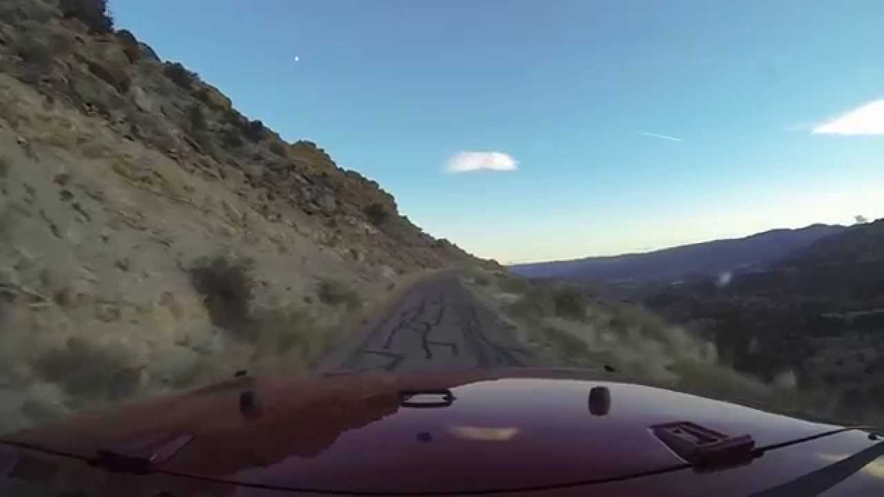 Colorado Jeep Trip 14 - Skyline Drive - YouTube