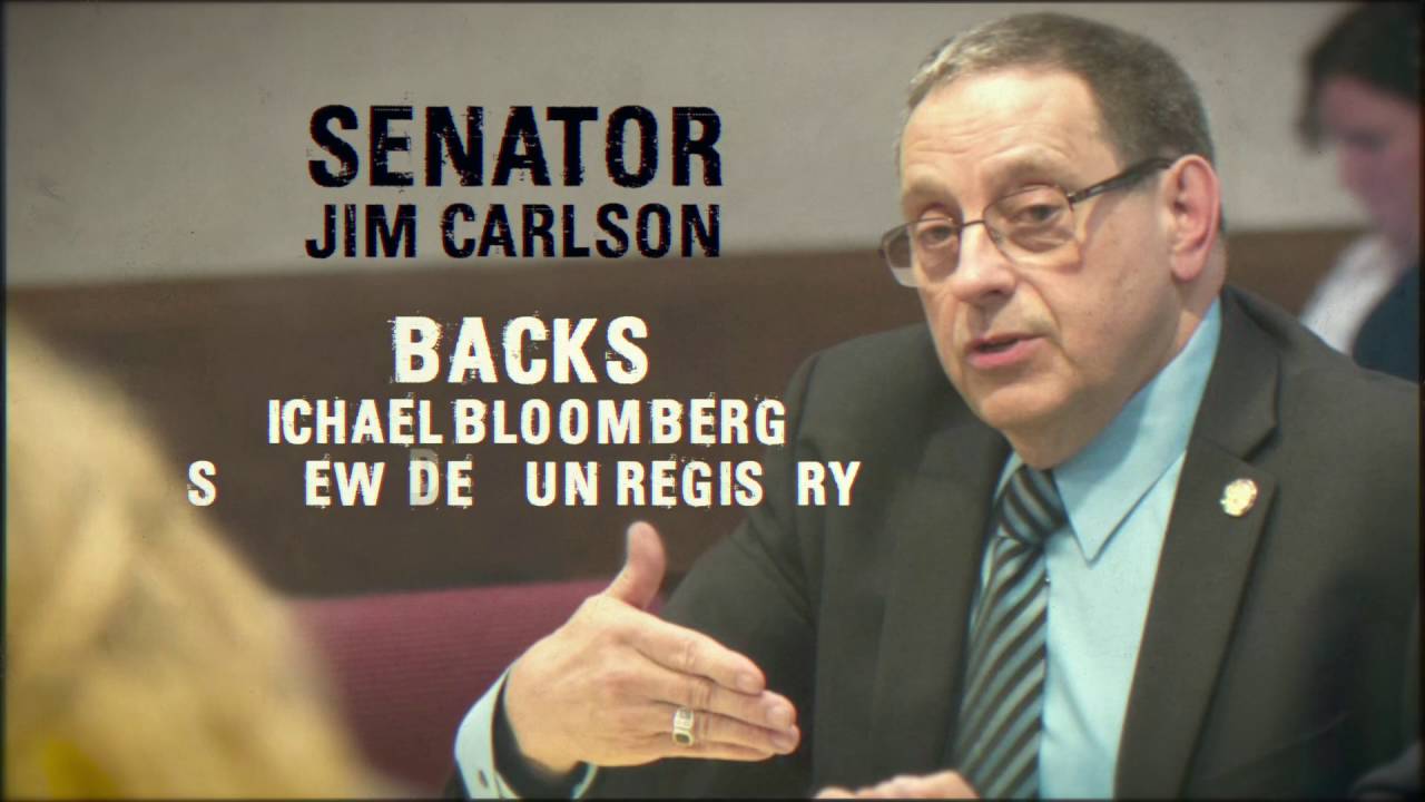 Minnesota Senator Jim Carlson: Bloomberg's Gun-Control Lieutenant in ...