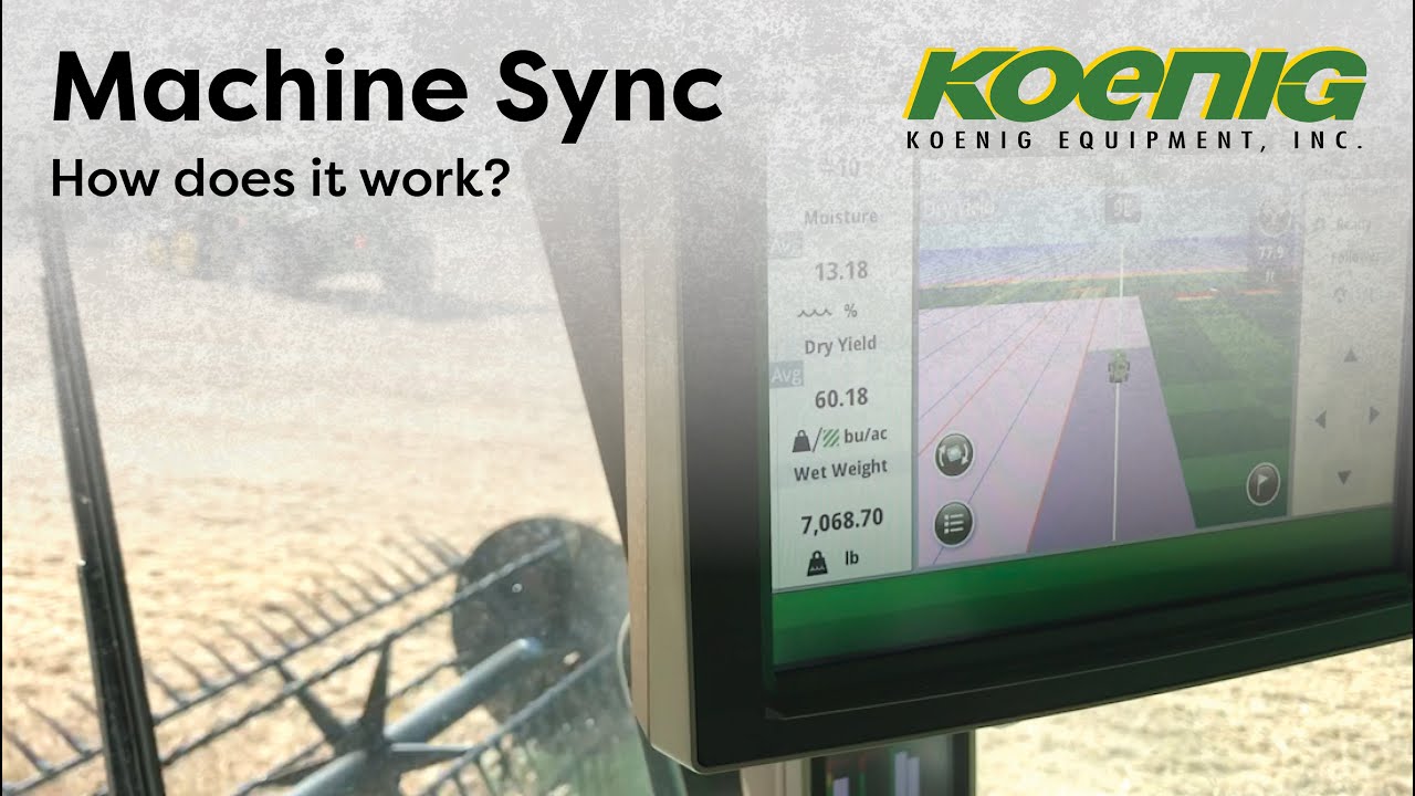 How does Machine Sync Work? | John Deere Technology in Action - YouTube
