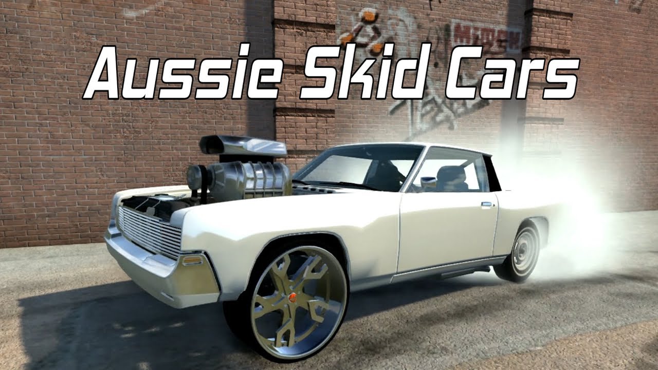 Virtual Garage Ep.3 - Aussie Skid Cars Shred the Lot - 200BX Build ...