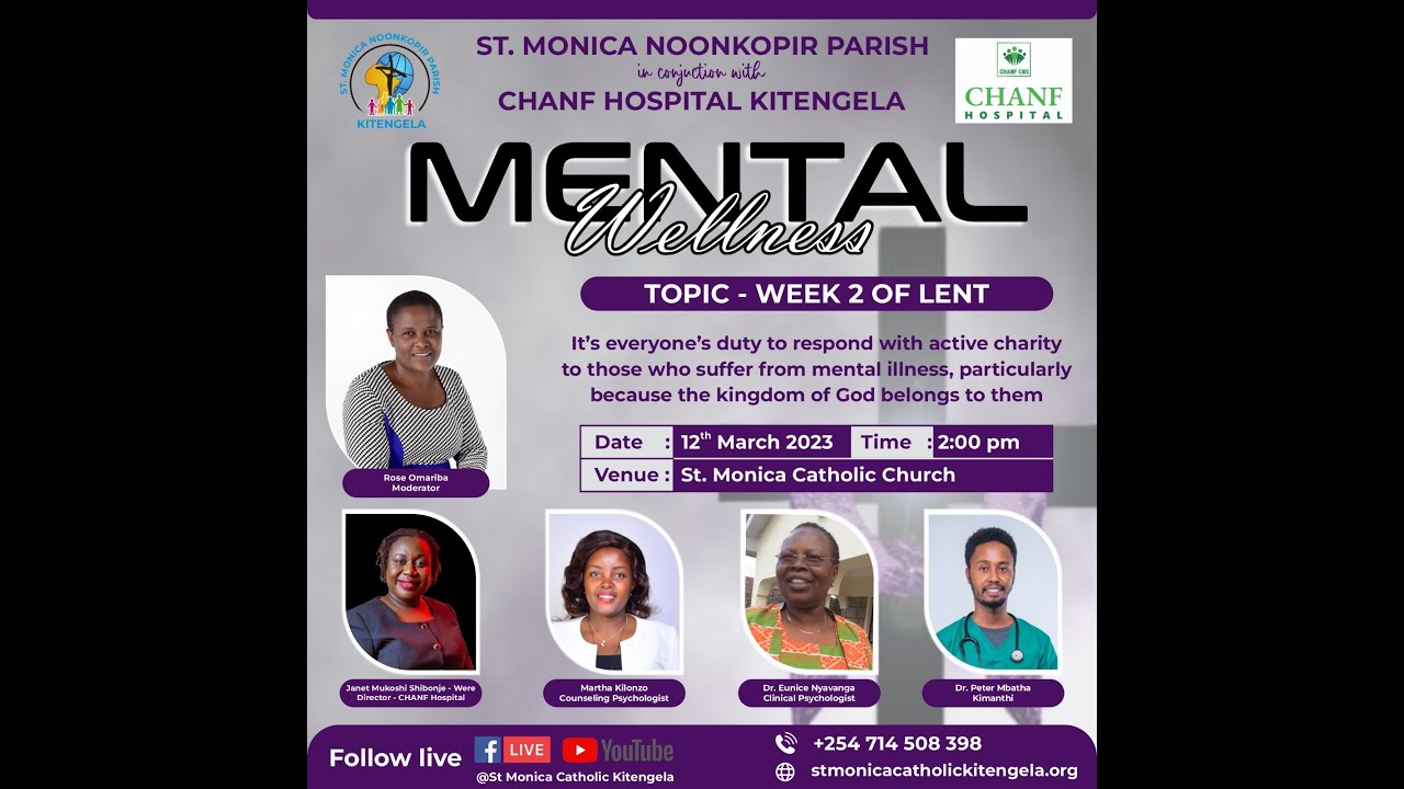 MENTAL WELLNESS TALK - YouTube