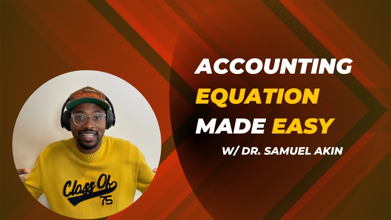 Basic #accountingequation Explained | #accountinglectures | # ...