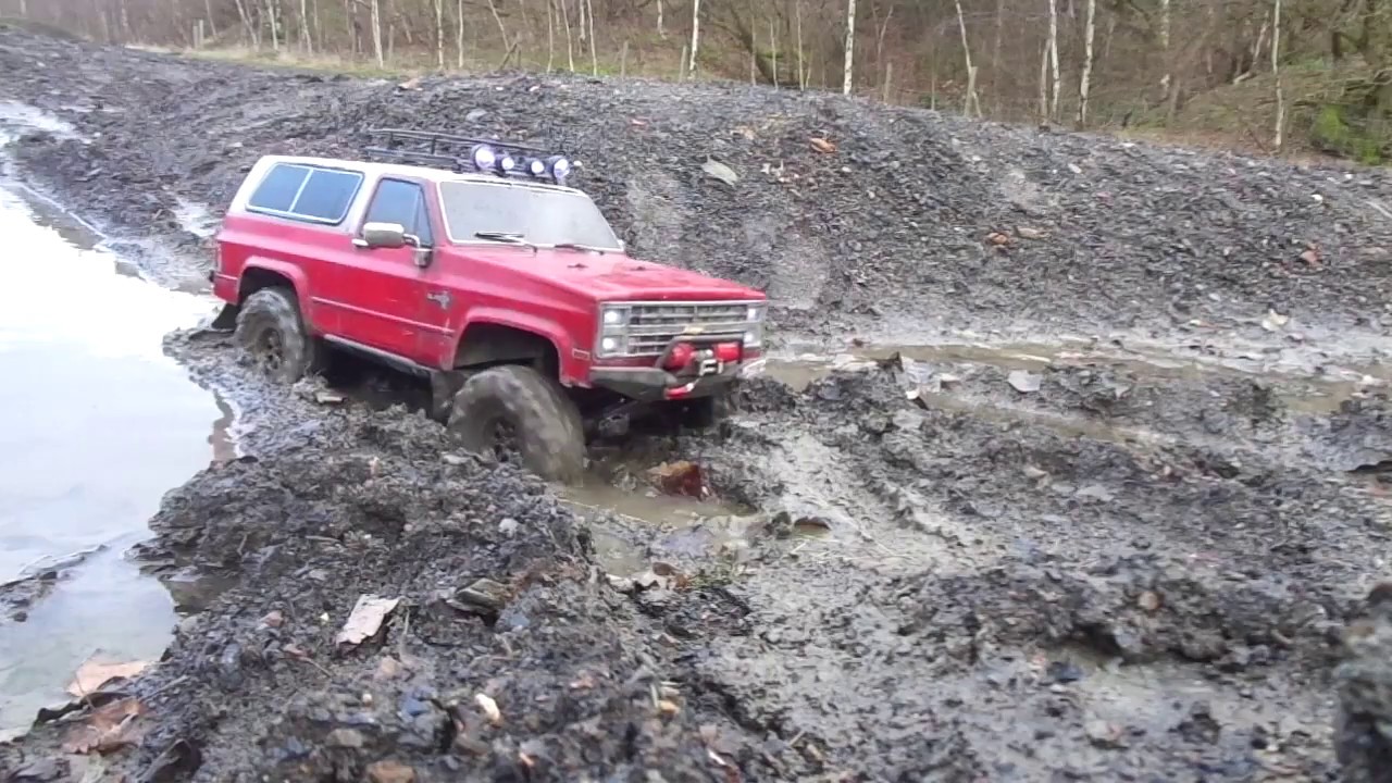 4x4 Off Roading - Shropshire - YouTube