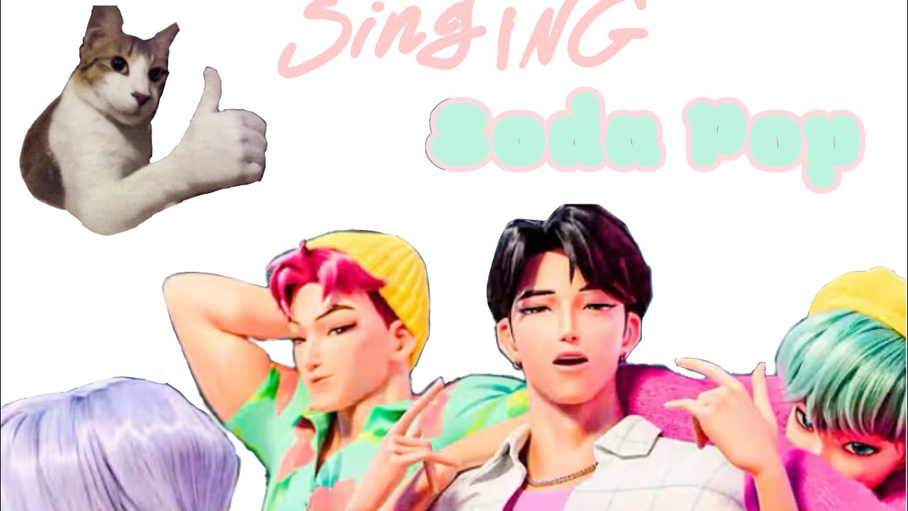 Singing Soda Pop by the Saja boys!! - YouTube