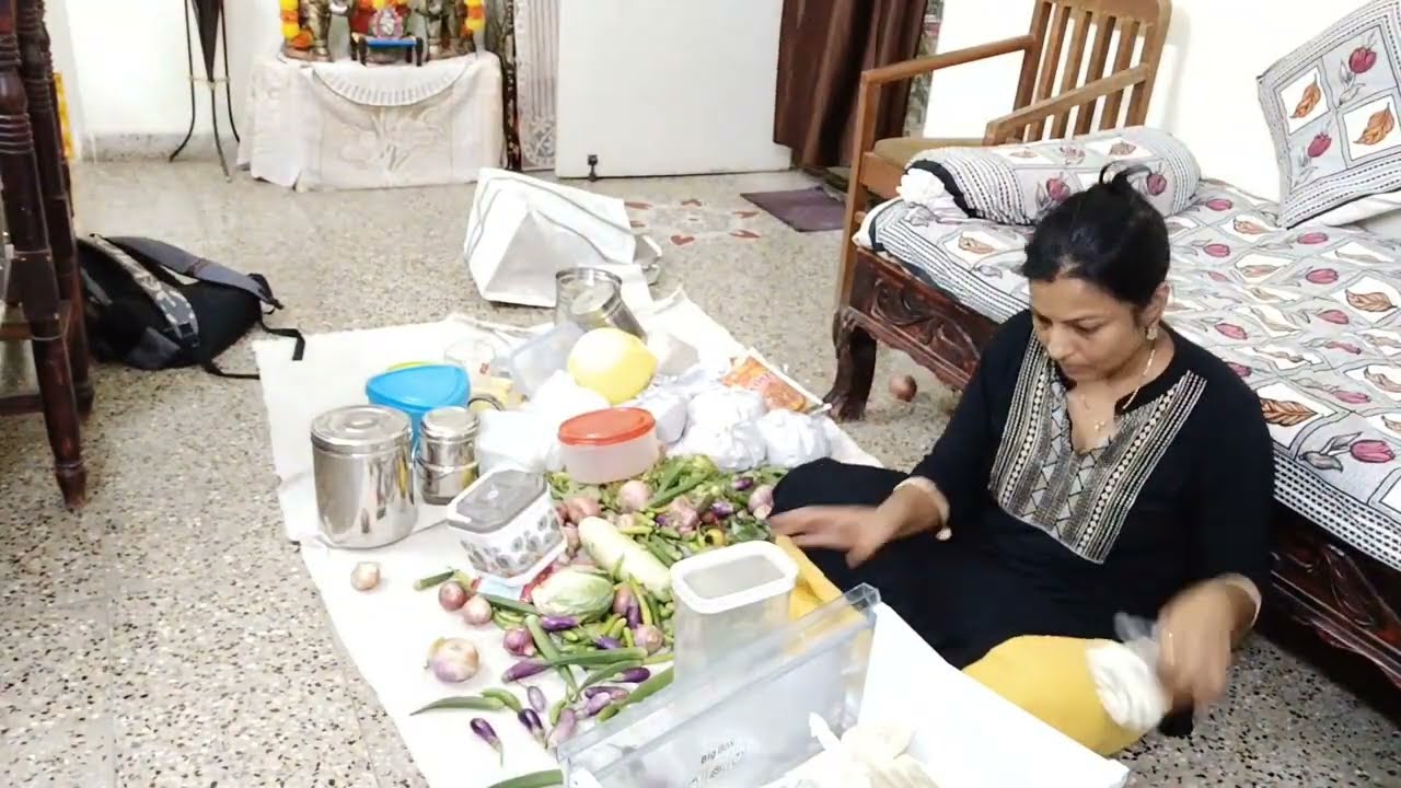 vegetable, provision how to organise eassyley! - YouTube