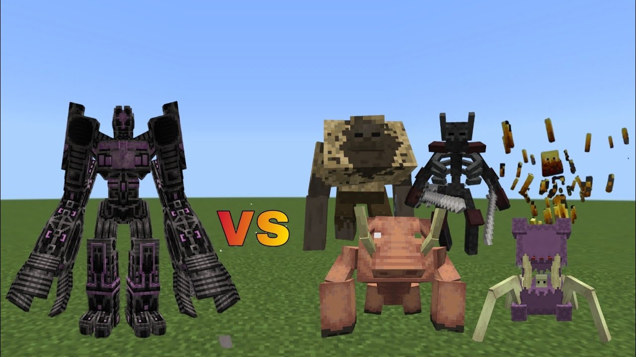 Robo Jeffrey vs Mutant More | Minecraft Java | Mob Battle - YouTube