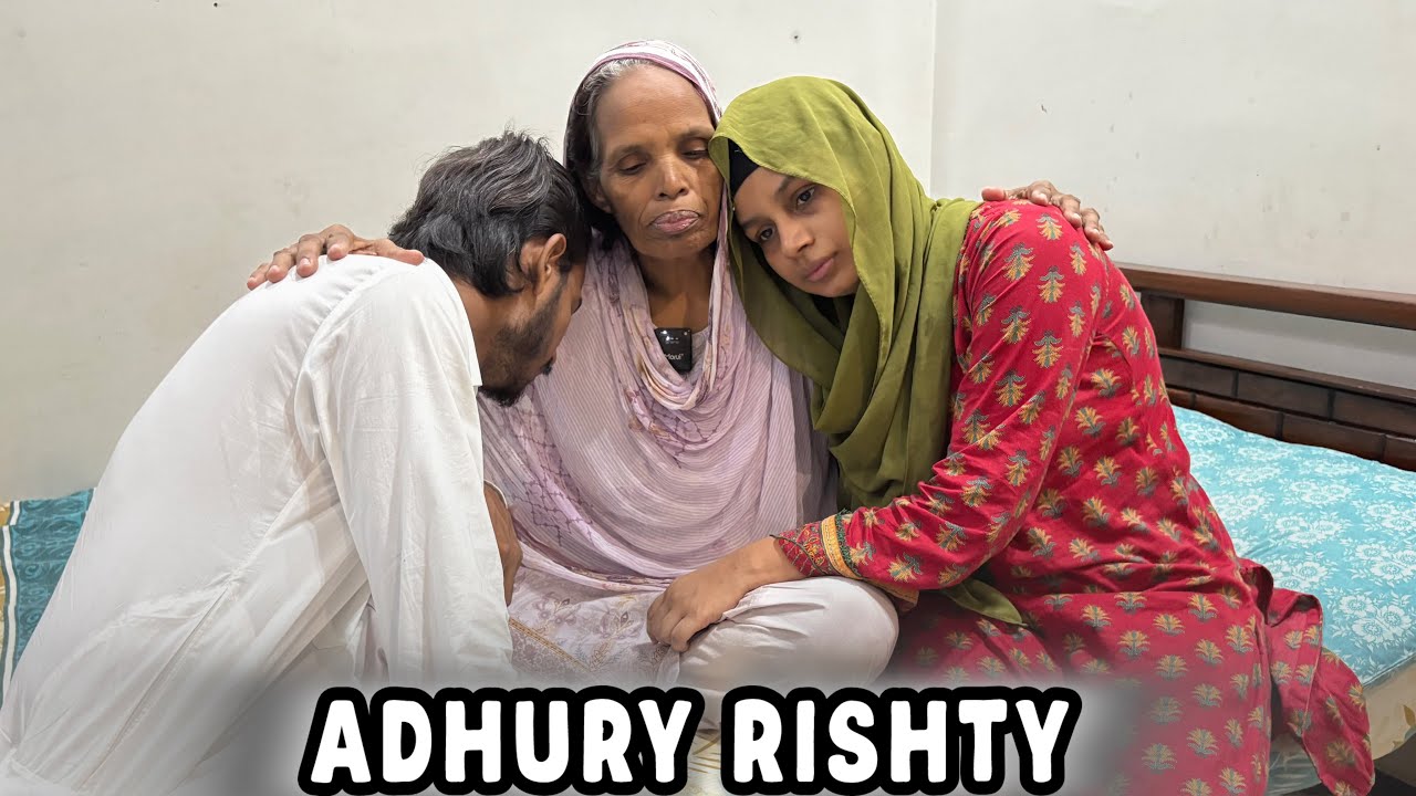 Adhury Rishty 😊 || Short Movie || Maria Bilal - YouTube