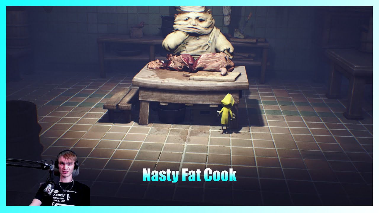 Little Nightmares Nasty Fat Cook Part 3 - YouTube