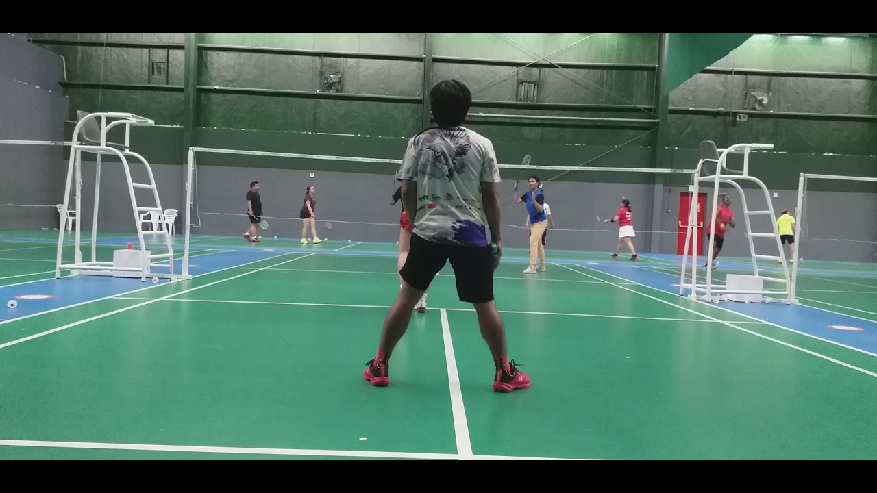 PSS-Game: Kara/Syam vs Marian/Jig - YouTube