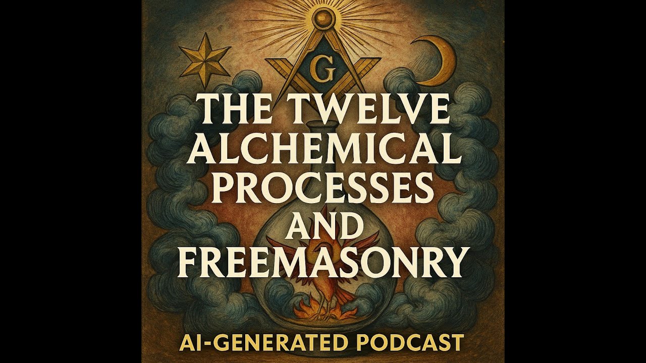 The Twelve Alchemical Processes and Freemasonry - Episode 1 ...